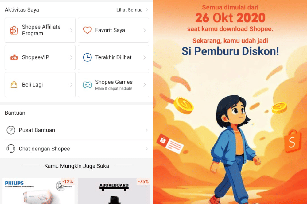 Cara Cek Shopee Wrapped 2025, Lihat Total Belanjamu! | Popbela.com