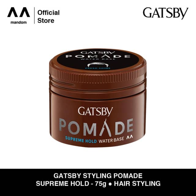 9 Rekomendasi Pomade Gatsby Terbaik untuk Gaya Rambut Pria | Popbela.com