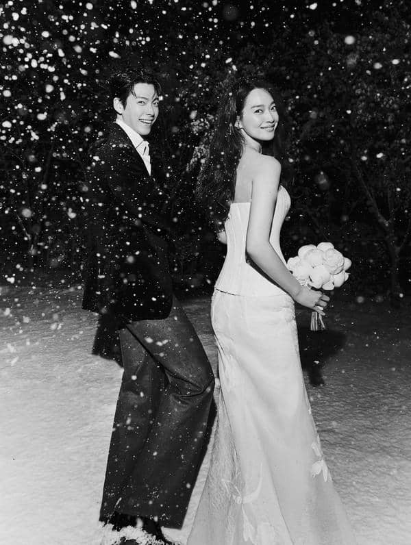Gaya Shi Min Ah Pakai Gaun Pengantin di Potret Terbaru | Popbela.com