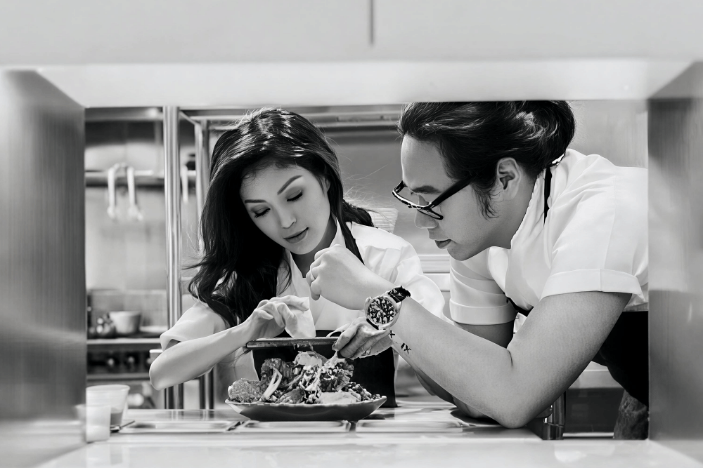 6 Fakta Keluarga Karen Carlotta, Juri MasterChef Indonesia | Popbela.com