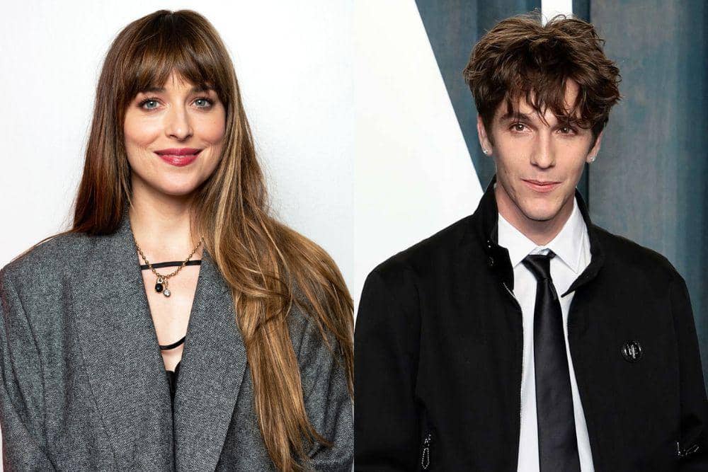 6 Fakta Hubungan Dakota Johnson dan Role Model, Pacaran? | Popbela.com
