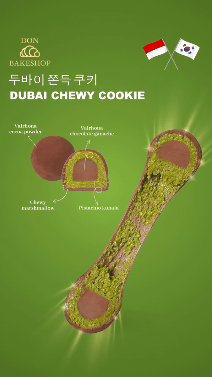 7 Rekomendasi Dubai Chewy Cookie di Jakarta, Bikin Penasaran! | Popbela.com