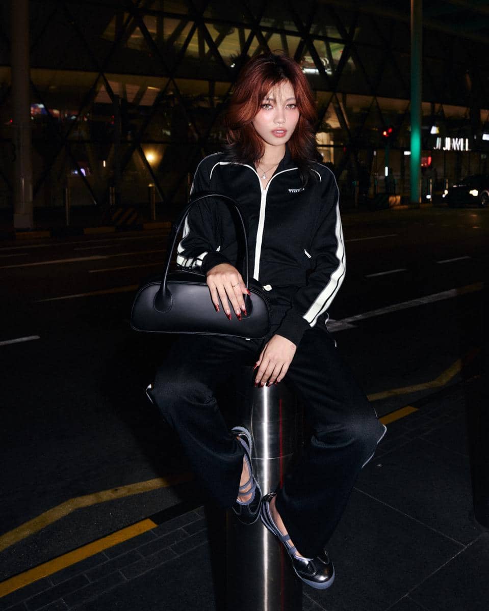 Potret Selebriti Menuju Milan untuk Show Onitsuka Tiger AW26 | Popbela.com