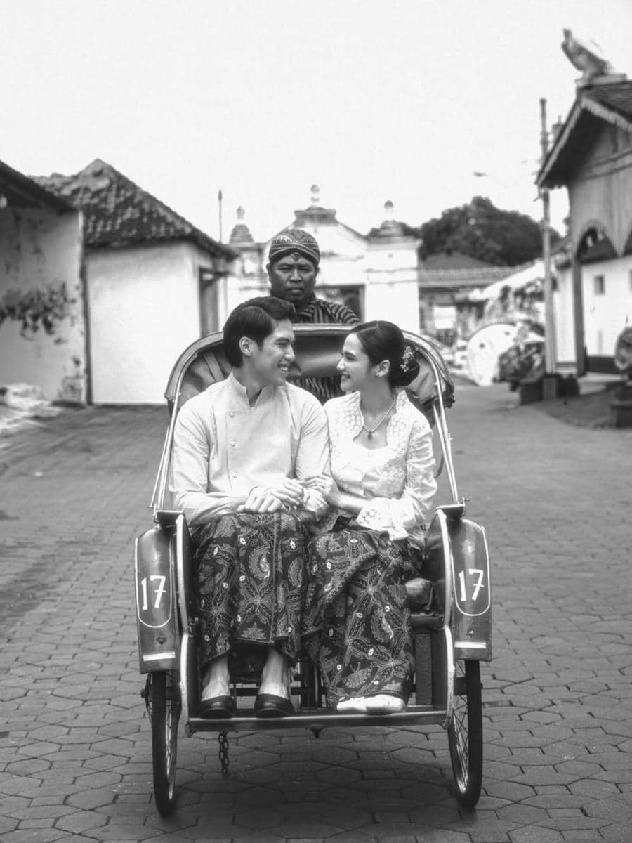 Pre-Wedding El Rumi dan Syifa Hadju Adat Jawa | Popbela.com