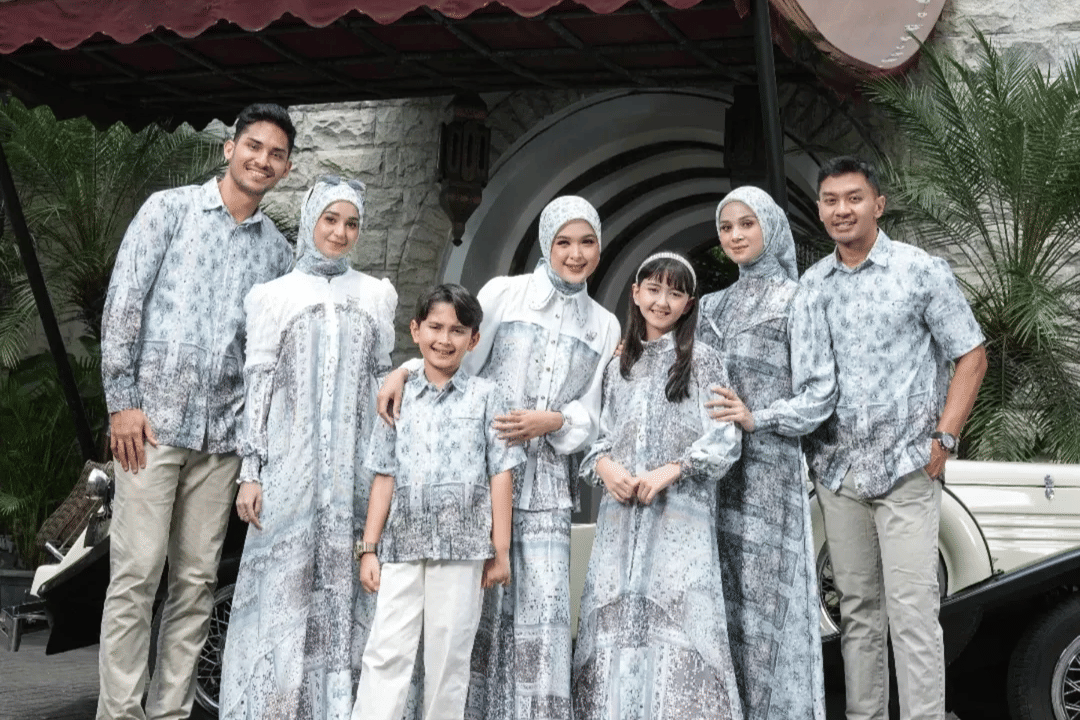 7 Inspirasi Dress Code Halal Bihalal setelah Lebaran 2026 | Popbela.com