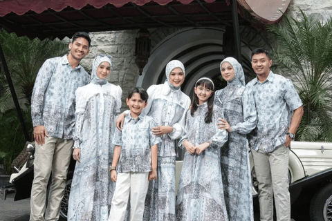 7 Inspirasi Dress Code Halal Bihalal setelah Lebaran 2026 | Popbela.com