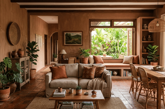 7 Cat Tembok Warna Terracotta yang Bikin Rumah Terlihat Hangat dan ...