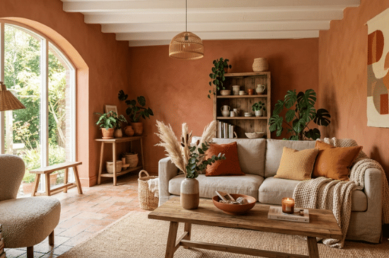 7 Cat Tembok Warna Terracotta yang Bikin Rumah Terlihat Hangat dan ...