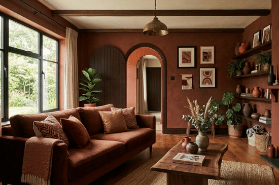 7 Cat Tembok Warna Terracotta yang Bikin Rumah Terlihat Hangat dan ...