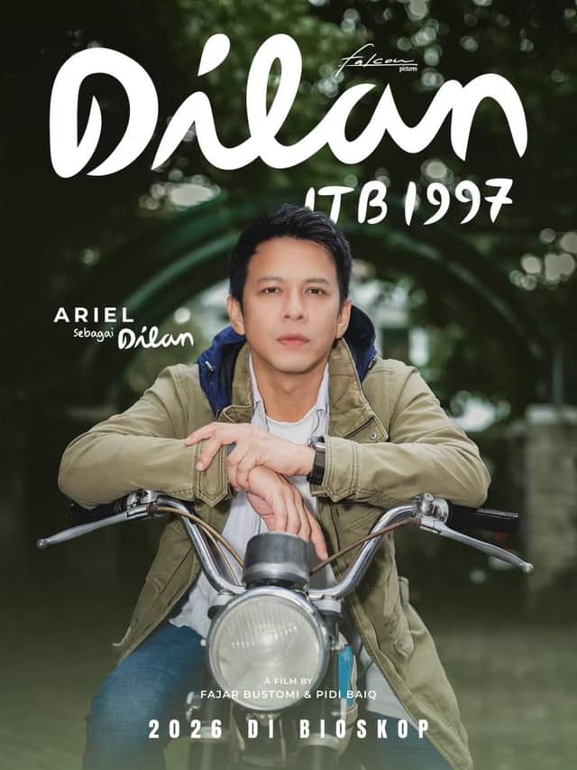 5 Daftar Pemain Dilan ITB 1997 dan Profilnya, Ariel NOAH Jadi Dilan ...