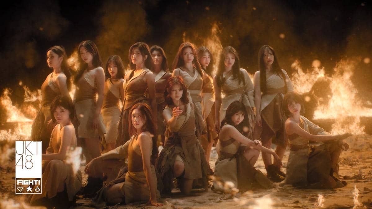 JKT48 Team Passion Rilis Lagu Dekat Namun Jauh | Popbela.com