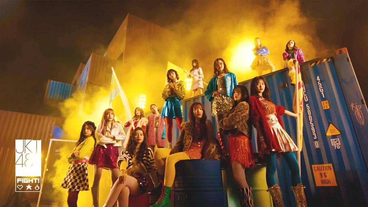JKT48 Team Dream Rilis Lagu WAKAKA PEOPLE | Popbela.com